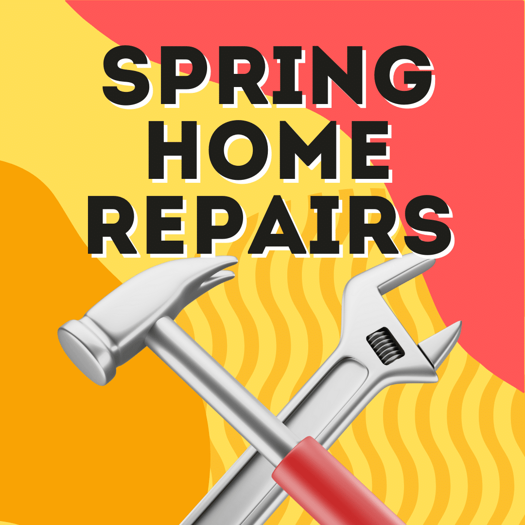 :: Spring Home Repairs To Prepare Your House For Selling